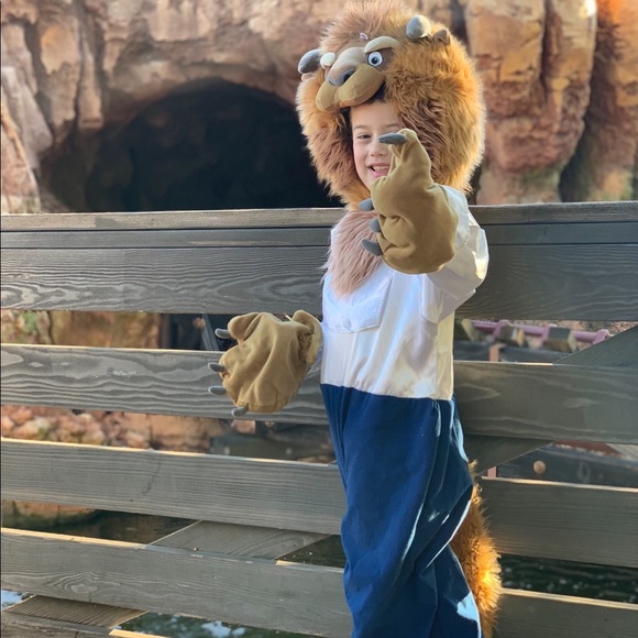 Disney | Costumes | Disney Store Rare Beast Costume Full Body Complete ...